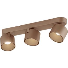 Neuhaus PURE LED Deckenleuchte &raquo;PURE Cup&laquo; LED-Board 1 Stk. Warmwei&szlig; Dimmf&auml;hig &uuml;ber separaten Tronicdimmer, dreh- & schwenkbar 3, H: 11,8cm, 1 Stk.
