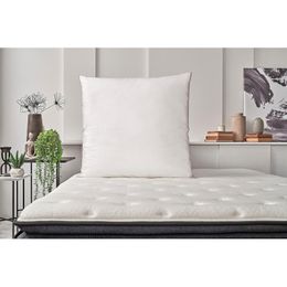 Yatas Bedding Synthetikkopfkissen &raquo;Suprelle Memory&laquo; 1 Stk. tlg. wei&szlig; Bezug: 40% Lyocell (TENCEL ), 40% Polyester, 20% Baumwolle. F&uuml;llung: 100% Polyester B/H/L: 80cm