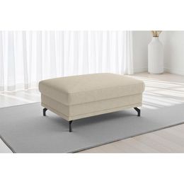 Sit & More sit&more Polsterhocker &raquo;Chelsea, B: 103 cm&laquo; mit praktischem Stauraum beige 100% Polyester B/H/T: 103cm x 45cm x 69cm, Cord,mit Stauraum