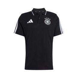 adidas Performance Funktionsshirt 'DFB DNA' Damen Gr&ouml;&szlig;e L schwarz / wei&szlig;