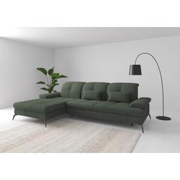 Sit & More sit&more Ecksofa &raquo;Amica, L-Form, inkl. Sitztiefenverstellung & Armteilverstellung&laquo; wahlweise mit Schlaffunktion, Bettkasten und Kopfteilverstellung 