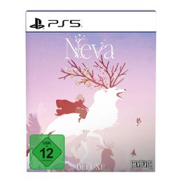 DEVOLVER DIGITAL Spielesoftware &raquo;Neva Devolver - Devolver Deluxe Edition&laquo; PlayStation 5 Sammlerbox inkl. 88-seitiges Artbook & Soundtrack CD transparent