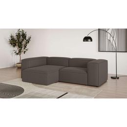 OTTO home Ecksofa &raquo;HAILY L-Form links/rechts, Modularsofa, Sitztiefe 70/130 cm&laquo; als Modul oder separat verwendbar, f&uuml;r individuelle Zusammenstellung 