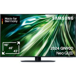 Samsung QLED Mini LED-Fernseher &raquo;GQ50QN90DAT&laquo; 125 cm/50 &prime;&prime; Smart-TV Neural Quantum 4K AI Gen2 Prozessor, Gaming Hub, bis zu 144Hz schwarz Neural Quantum 4K AI