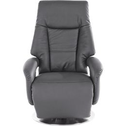 Sit & More sit&more TV-Sessel &raquo;Enjoy&laquo; in Gr&ouml;&szlig;e S, wahlweise mit Motor und Aufstehhilfe grau Luxus-Microfaser (100% Polyester);Luxus-Kunstleder;NaturLEDER (echtes