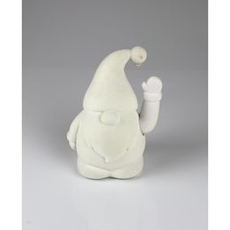AM Design Dekofigur &raquo;aus Kunststoff&laquo; 2er Set, BxH: 12x17 cm wei&szlig; Kunststoff B/H/T: 12cm x 17cm