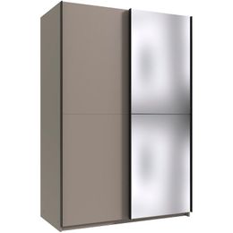 wimex Kleiderschrank &raquo;Mugano, B/T/H 135 oder 180/65/198cm, Made in Germany&laquo; w&auml;hle Deine Ausstattung: Basic oder Premium!, 2 Schwebet&uuml;ren mit oder ohne 