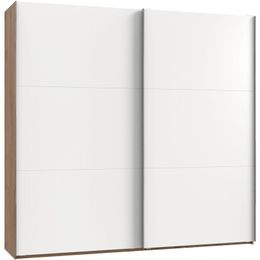 wimex Schwebet&uuml;renschrank &raquo;Level by fresh to go&laquo; wei&szlig; B/H/T: 250cm x 236cm x 65cm, T&uuml;ren: 2 Stk.