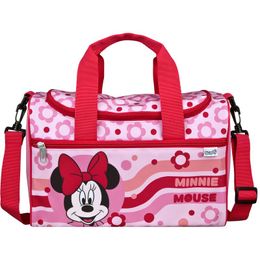 Scooli Kinder Sporttasche &raquo;Jurassic World&laquo; pink B/H/T: 35cm x 23cm
