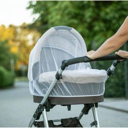 Windhager Kinderwagen-Insektenschutz BxH: 130x70 cm wei&szlig; Polyester Einheitsgr&ouml;&szlig;e