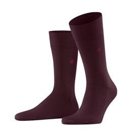 Burlington Herren Socken &raquo;Leeds&laquo; mit Merinowolle, feuchtigkeitsregulierend, atmungsaktiv braun 40-46