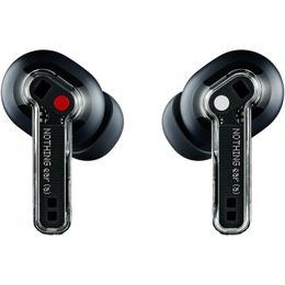 NOTHING wireless In-Ear-Kopfh&ouml;rer &raquo;Ear (a)&laquo; Bluetooth Active Noise Cancelling (ANC) Hi-Res LED Ladestandsanzeige Transparenzmodus schwarz 