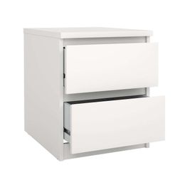 Home Affaire Nachttisch &raquo;Naia&laquo; Eleganter Nachttisch mit 2 Schubladen B/H/T: 40,4cm x 49,5cm x 50cm