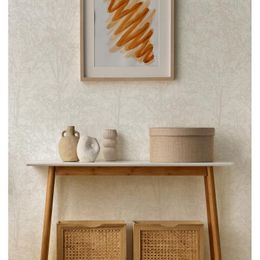 A.S. Cr&eacute;ation Vliestapete &raquo;Attractive 3 Silhouettenwald&laquo; Wald aufgesch&auml;umt leichter Glanz, fein strukturiert beige Vlies B/L: 0,53m x 10,05m, Rollen: 1
