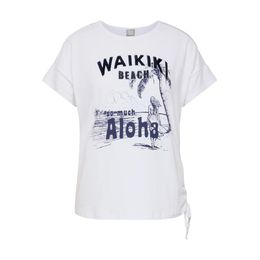 Rabe T-Shirt in Wei&szlig; | Gr.: 44