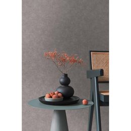 Livingwalls living walls Vliestapete &raquo;Smart Surfaces einfarbige Tapete Unitapete Struktur-Optik Landhaus&laquo; matt strukturiert Vliestapete Textil-Optik f&uuml;r 
