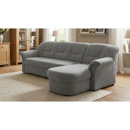 OTTO home Ecksofa &raquo;Langeland 232 x 146 cm, auch mit Schlaffunktion, mit Federkern, L-Form&laquo; mittelfester Sitzkomfort, aus haustierfreundlichem Pet 