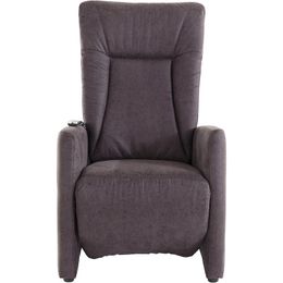 Sit & More sit&more TV-Sessel &raquo;Melissa&laquo; wahlweise elektrisch oder manuell verstellbar, optional Aufstehhilfe grau 100% Polyester Flachgewebe, elektrisch 