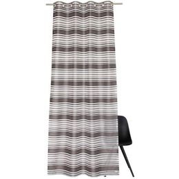 Sch&ouml;ner Wohnen Kollektion SCH&Ouml;NER WOHNEN-Kollektion Vorhang &raquo;Such&laquo; &Ouml;sen 1 Stk. tlg. grau Polyester 250cm, &Ouml;sen, 120cm