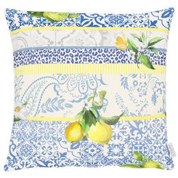 Apelt Dekokissen &raquo;7005&laquo; mit Citrusfr&uuml;chten und Paisley-Motiven bunt Obermaterial: 75% Baumwolle, 25% Polyester. F&uuml;llung: 100% Polyester B/L: 48cm x 