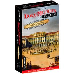 GMEINER Spiel &raquo;Donaumelodien Escape - Mord in Sch&ouml;nbrunn&laquo; Made in Germany bunt Einheitsgr&ouml;&szlig;e Spiel
