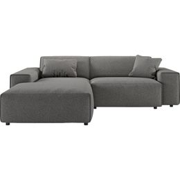Home Affaire Ecksofa &raquo;Glimminge L-Form auch in Breitcord, Feincord + Easy care-Bezug,&laquo; Breite 234, Zierkissen grau 100% Polyester B/H/T: 234cm x 71cm 