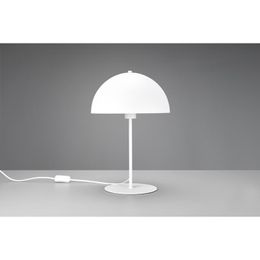 Trio Leuchten Schreibtischlampe &raquo;NOLA, Tischlampe Pilzform H&ouml;he 45cm &Oslash; 30cm, exkl 1x E27 Leuchtmittel&laquo; E27 1 Stk. warmwei&szlig; - kaltwei&szlig; Schreibtisch 