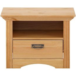 OTTO home Nachtkonsole &raquo;Konrad&laquo; aus massiver, FSC -zertifizierter Kiefer beige B/H/T: 56cm x 45cm x 39cm, 1 Stk., Kiefer