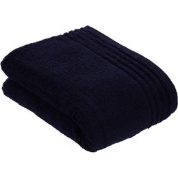 Vossen Badetuch &raquo;Vienna Style Supersoft&laquo; Supersoft Baumwolle blau Walkfrottee, Baumwolle B/L: 67cmx140cm, 1 Stk., 1 Badetuch (67x140cm), Walkfrottee