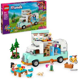 Lego Konstruktionsspielsteine &raquo;Wohnmobil (42663), Lego Friends&laquo; Made in Europe bunt Einheitsgr&ouml;&szlig;e Konstruktionsspielsteine