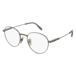 Ray-Ban RX8782 DAVID TITANIUM Brille Unisex | Fassung: Vollrand, Panto, Gun
