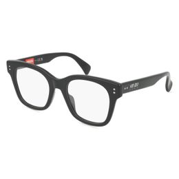 Kenzo KZ50187I Brille Unisex | Fassung: Vollrand, Butterfly, Schwarz Gl&auml;nzend