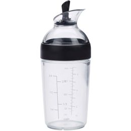 OXO Good Grips Dressing Shaker f&uuml;r Salatdressing, 250 ml, Kunststoff schwarz Kunststoff Einheitsgr&ouml;&szlig;e