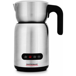 Gastroback Milchaufsch&auml;umer &raquo;Design Milk & Chocolate Advanced 42359&laquo; 650 W automatisch silber Einheitsgr&ouml;&szlig;e Milchaufsch&auml;umer