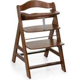 hauck Hochstuhl &raquo;Alpha+&laquo; () braun B/H/T: 56cm x 77cm x 48cm Hochstuhl