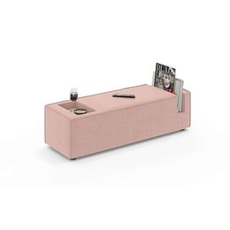 OTTO home Sofaelement &raquo;HAILY Tisch XL f&uuml;r das Modulsofa, extra tief, Ma&szlig;e B/T/H: 45/130/37 cm&laquo; als Modul oder separat verwendbar, mit Steckfach und 