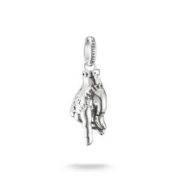 Thomas Sabo Damen Thomas Sabo Charm-Einh&auml;nger &raquo;Thomas Sabo Wednesday "Eiskaltes H&auml;ndchen" Charm - Connect&laquo; Einheitsgr&ouml;&szlig;e