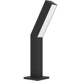 Eglo Sockelleuchte &raquo;Ugento Sockellampe, Au&szlig;enbeleuchtung, Au&szlig;enlampe, Metall, IP44, Lampe&laquo; LED-Modul 1 Stk. Warmwei&szlig; Stehleuchte - L14,5 x B4 x H36 cm