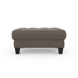 Sit & More sit&more Stauraumhocker &raquo;Westham&laquo; wahlewise mit/ohne Federkern grau 90% Polyester 10%Polyamid B/H/T: 101cm x 47cm x 66cm, Struktur weich,mit Federkern