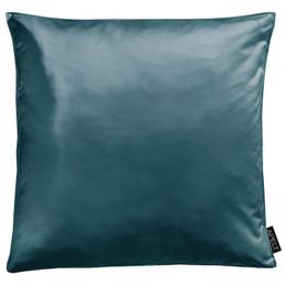 Apelt Dekokissen &raquo;Alice&laquo; Kissenh&uuml;lle mit F&uuml;llung, 1 St&uuml;ck blau Baumwolle, Polyester B/L: 45cm x 45cm, 1 Stk.
