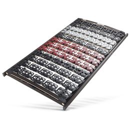 Beco Tellerlattenrost &raquo;Mediflex Modul KF&laquo; Perfekte K&ouml;rperanpassung, Druckentlastung und ein ideales Bettklima wei&szlig; B/L: 100cm x 200cm, 120 kg