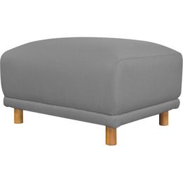OTTO home Hocker &raquo;Maroon&laquo; grau Struktur (100% Polyester);Struktur grob ( 100% POLYPROPYLEN;Struktur fein ( 100% Polyester) B/H/T: 79cm x 48cm x 63cm, 