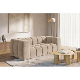 homsy by Ana Johnson 3-Sitzer &raquo;&raquo;L&laquo; BOUBELLE Design-Sofa, Bubble-Optik, Breite 217 cm&laquo; hoher Sitzkomfort dank Wellenunterfederung, L Sitztiefe 63 cm 