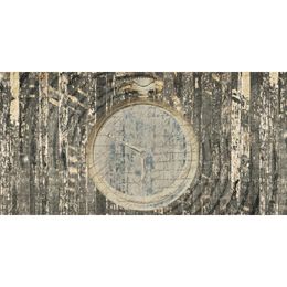 ARCHITECTS PAPER Fototapete &raquo;Time goes by&laquo; Vlies, Wand, Schr&auml;ge grau Vlies B/L: 5m x 2,5m