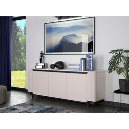 FORTE Sideboard &raquo;Vodol&laquo; Sideboard, Stauraum, Soft Close beige Holzwerkstoff B/H/T: 204,9cm x 77,9cm x 44,8cm, 3 Stk.