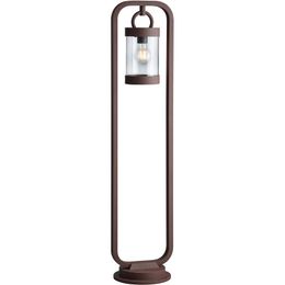 Trio Leuchten Au&szlig;en-Stehlampe &raquo;Sambesi&laquo; E27 braun 1, H: 100cm