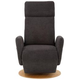 Sit & More sit&more TV-Sessel &raquo;Kobra&laquo; wahlweise mit 2 Motoren, 2 Motoren und Akku oder mit 2 Motoren grau Webstoff (100% Polyester);Luxus-Microfaser Euphoria (
