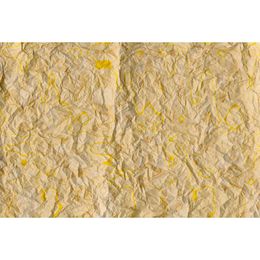 ARCHITECTS PAPER Fototapete &raquo;Atelier 47 Vibes on Paper 1&laquo; einfarbig glatt Vlies, Wand, Schr&auml;ge, Decke gelb Vlies B/L: 4m x 2,7m