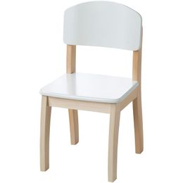 Roba Kinderstuhl &raquo;wei&szlig;&laquo; () wei&szlig; B/H/T: 33cm x 62cm x 34cm