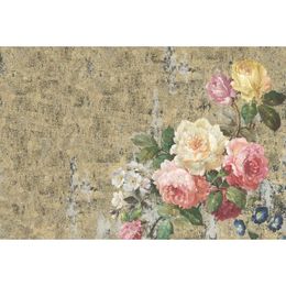 ARCHITECTS PAPER Fototapete &raquo;Atelier 47 Bouquet 3&laquo; floral glatt Vlies, Wand, Schr&auml;ge, Decke bunt Vlies B/L: 4m x 2,7m